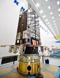 Lockheed Powers Up First GPS III Satellite Module - Inside GNSS ...