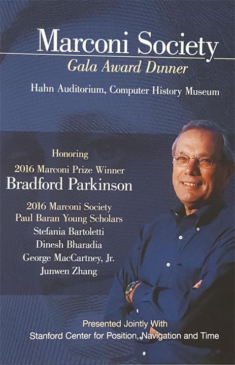 A Short History of Radio Waves and GPS: Parkinson Receives Marconi ...