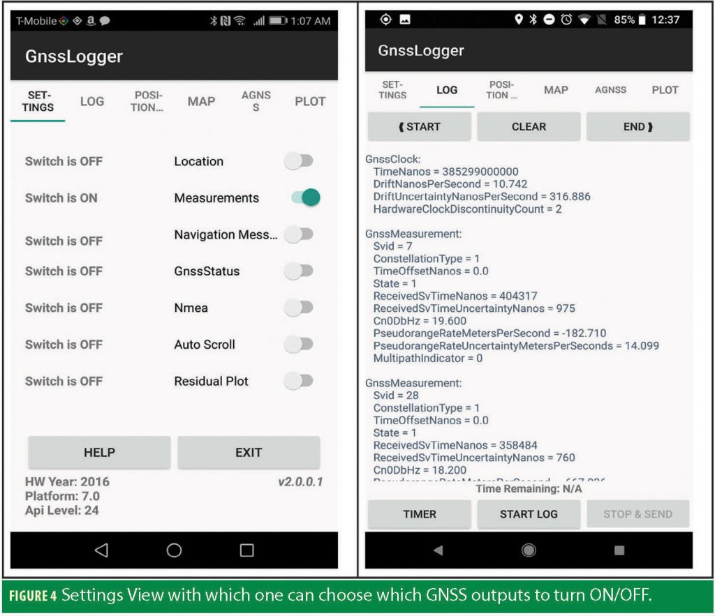 GNSS Analysis Tools from Google - Inside GNSS - Global Navigation ...