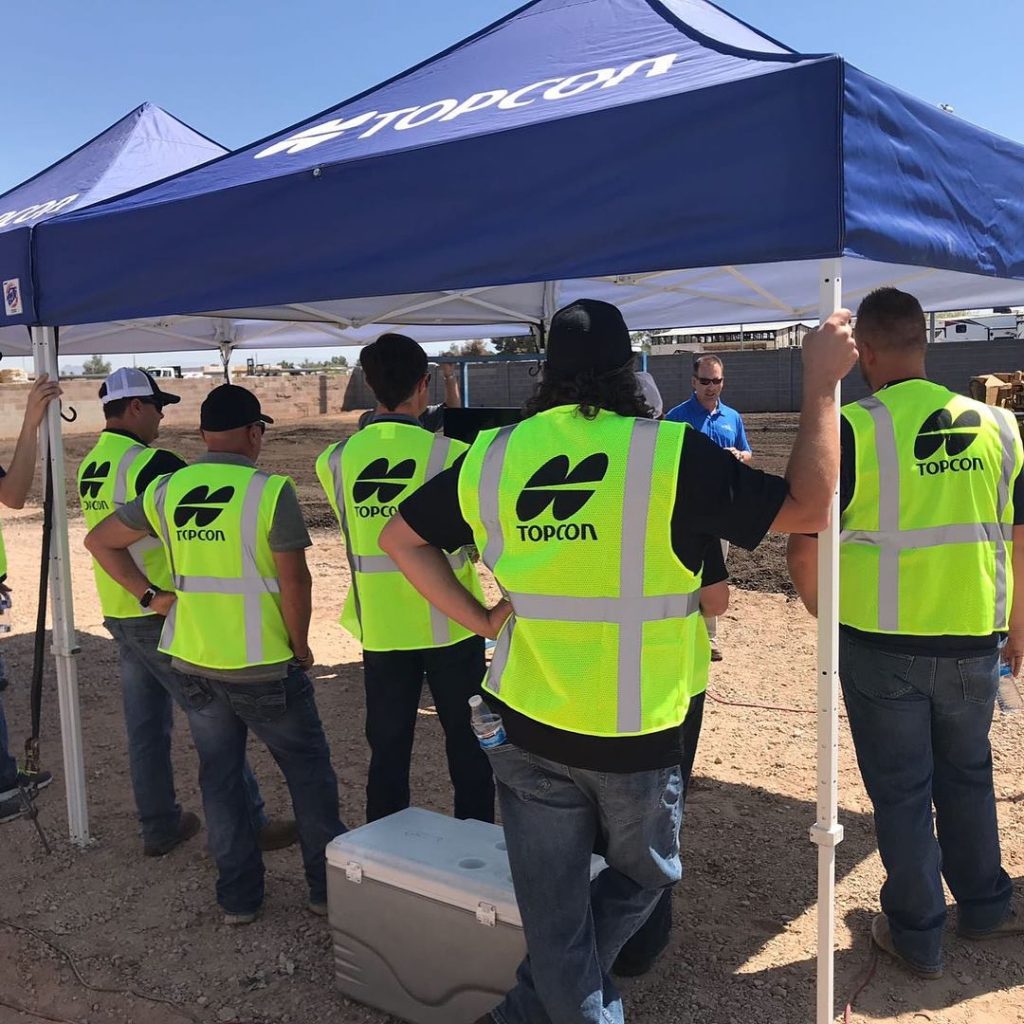 Topcon Technology Roadshow Kicks Off in Gilbert, AZ