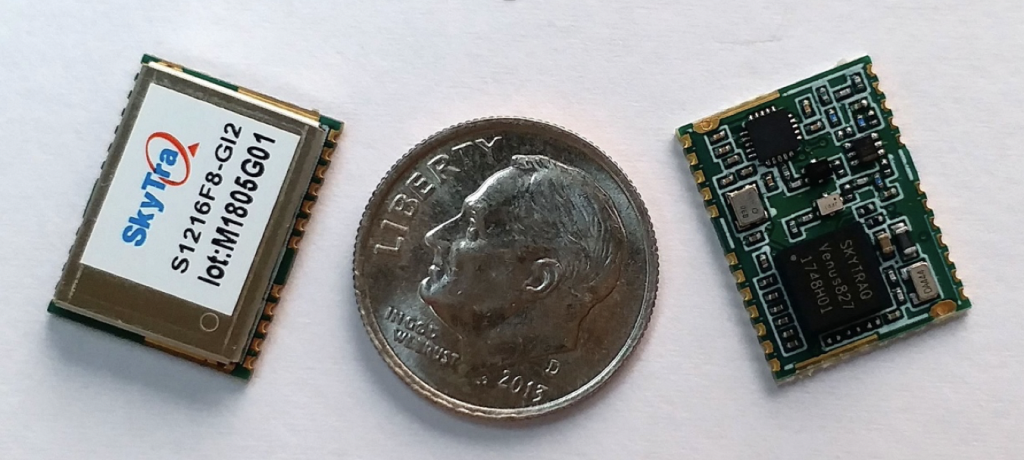 SkyTraq Technology Inc. recently introduces S1216F8-GI2