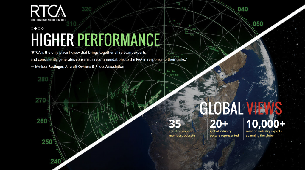 RTCA Is No Longer an FAA Advisory Committee - Inside GNSS - Global ...
