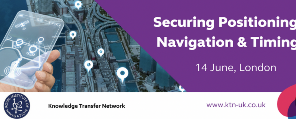 Seminar "Securing Positioning, Navigation & Timing", June 14 in London