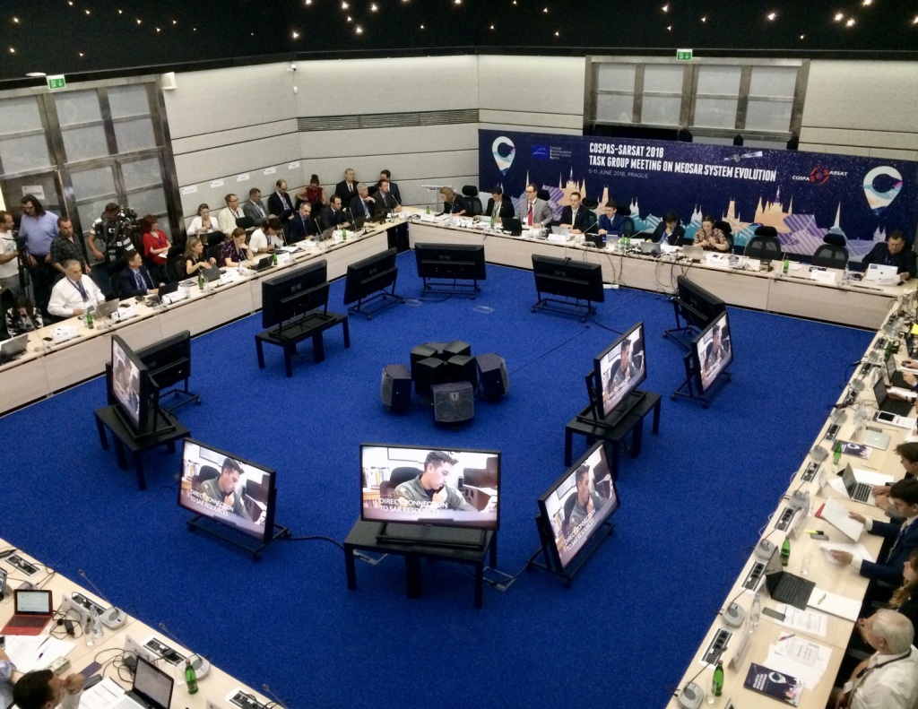 Cospas-Sarsat Meeting Addresses Progress of Search and Rescue