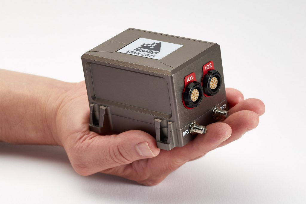 Hexagon | VERIPOS Expands SPAN GNSS+INS Portfolio for Dynamic ...