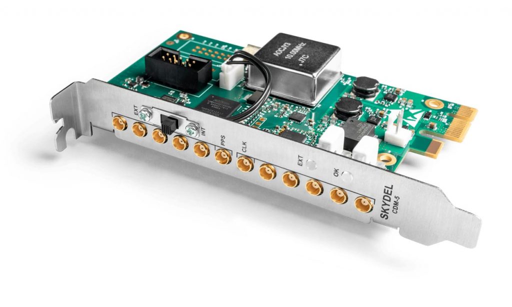 Skydel Releases New CDM-5 Clock Distribution Module - Inside GNSS ...