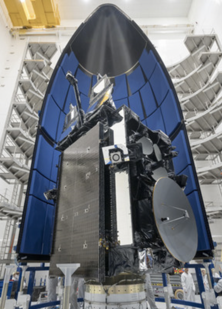 Lockheed Martin-Built Protected Communications Satellite Confirmed ...