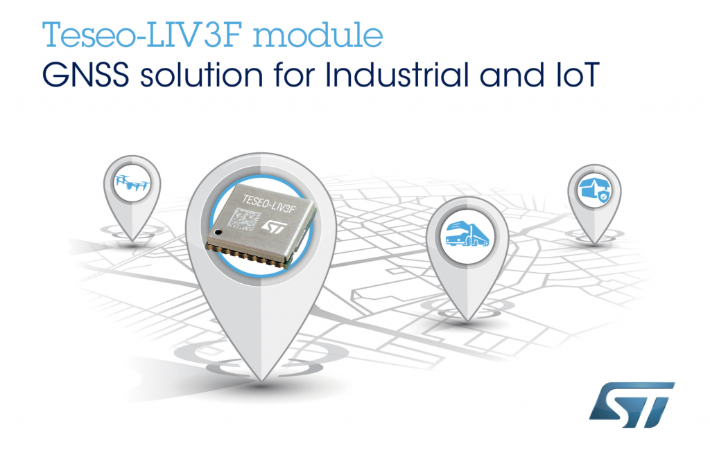 STMicroelectronics’ GNSS Module Leverages Teseo III Chip - Inside GNSS ...