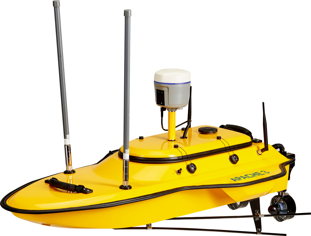CHC Navigation Introduces APACHE 3 Portable USV Solution - Inside GNSS ...