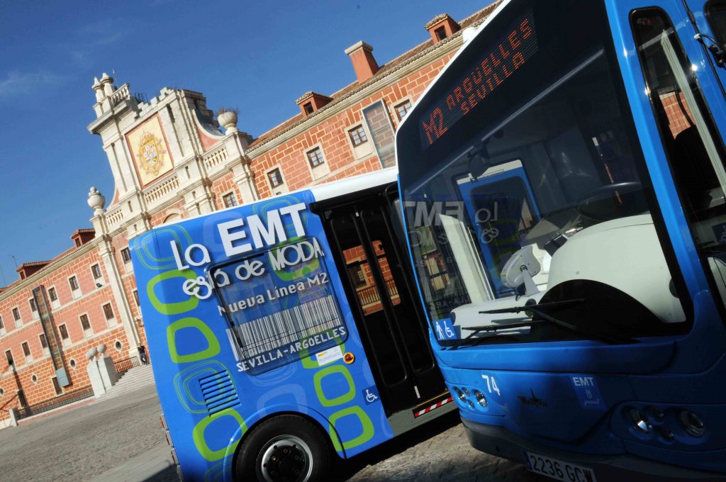 Enhanced Positioning from Galileo Helping EMT Madrid Metropolitan Bus ...