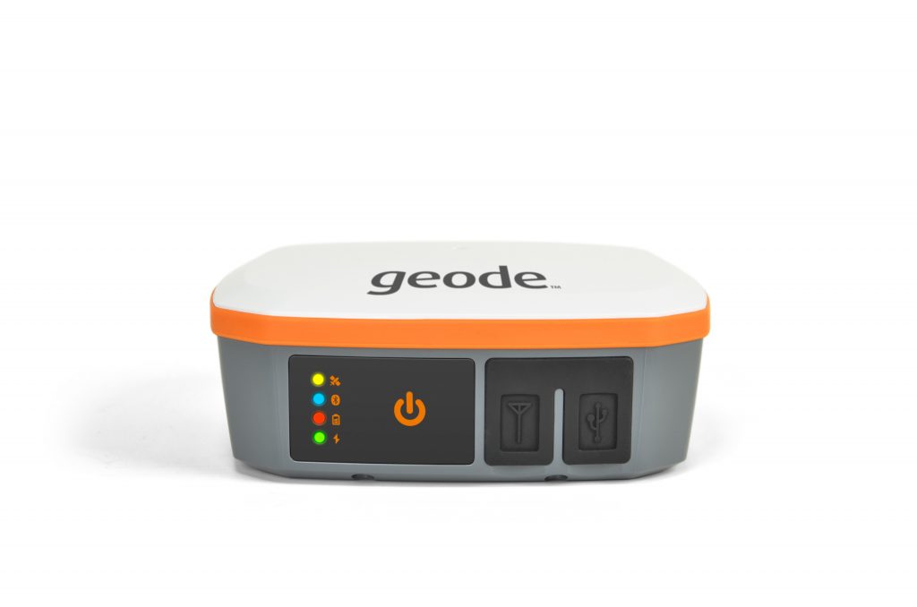 Juniper Systems’ Geode GNS2 Sub-meter GPS Receiver MFi Certified for ...