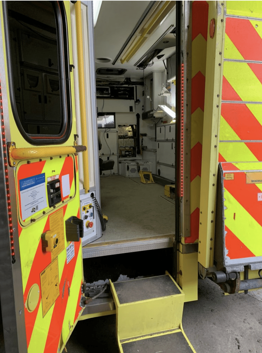 Connected Ambulance Uses GPS to Tightly Coordinate Advanced Comms for ...