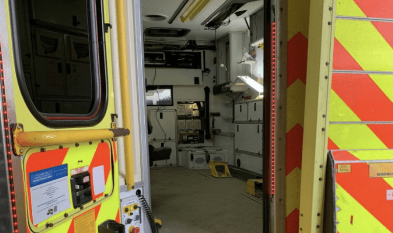 Connected Ambulance Uses GPS to Tightly Coordinate Advanced Comms for ...