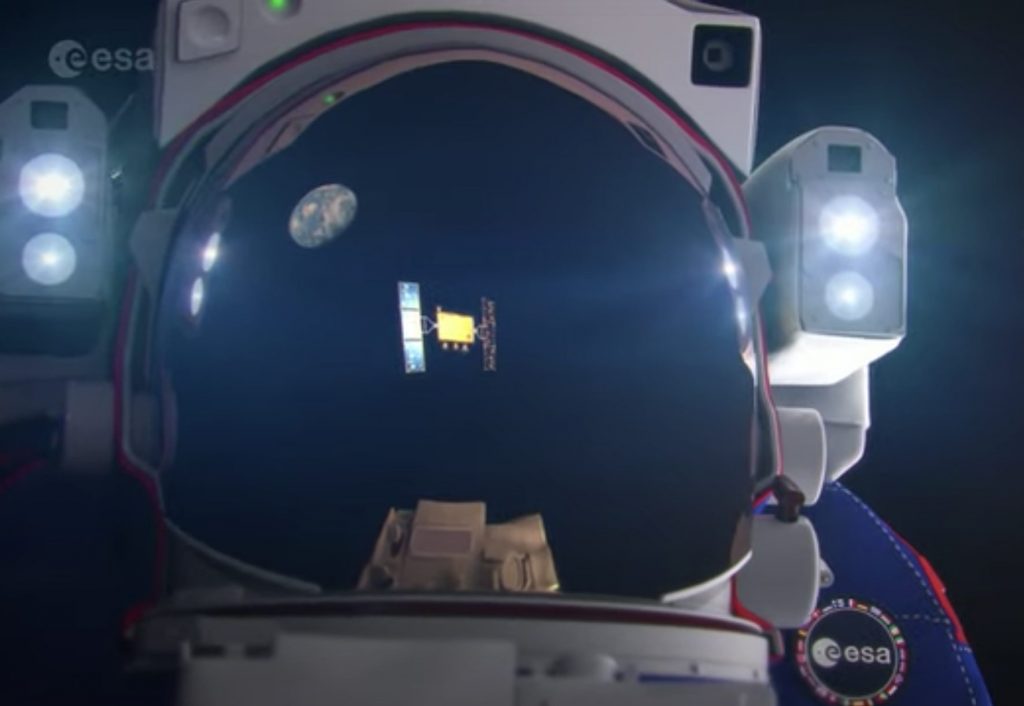 ESA, NASA Race to the Moon for First Lunar GNSS Fix - Inside GNSS ...