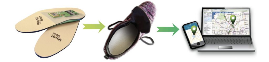 GPS Insole to Keep Track of Alzheimer's, Autism Patients - Inside GNSS ...