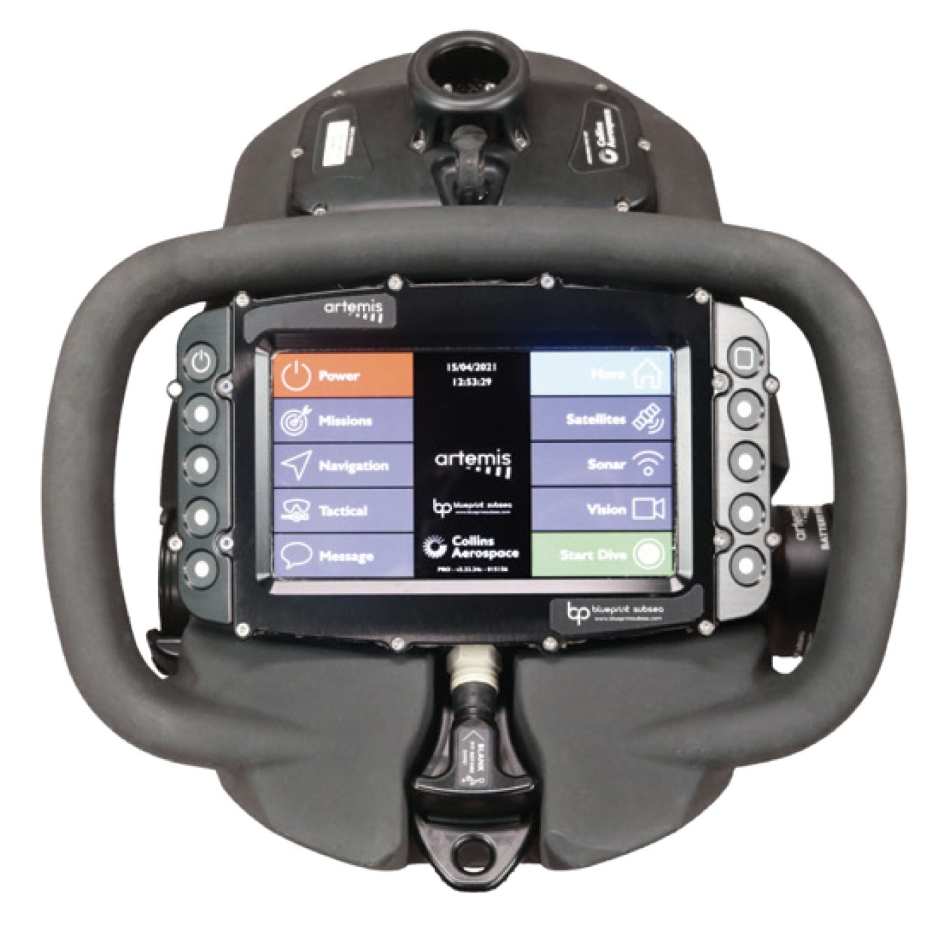 Underwater Navigation System with M-Code Emerges - Inside GNSS - Global ...