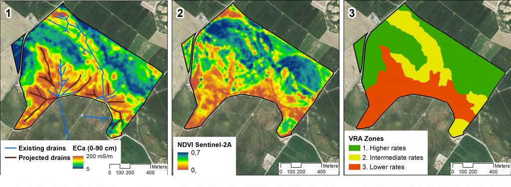 GNSS SBAS and Earth Observation Satellites Help Improve Farm Soil ...