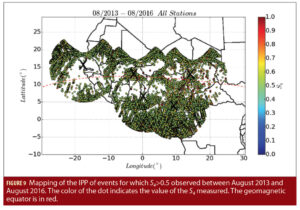 The ionospheric scintillation phenomenon - Inside GNSS - Global ...