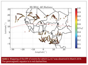 The ionospheric scintillation phenomenon - Inside GNSS - Global ...