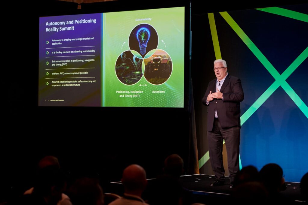 Hexagon’s Michael Ritter discusses assured positioning for safe ...