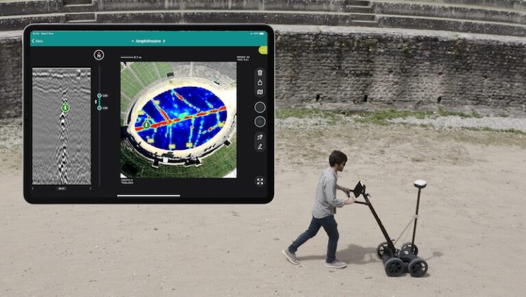 Screening Eagle's Subsurface Mapping System is a Big Hit - Inside GNSS ...