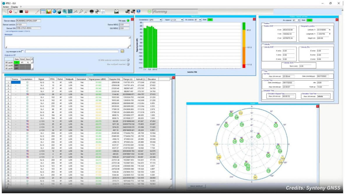 Syntony GNSS Partners with Xona Space Systems to Provide Testing ...