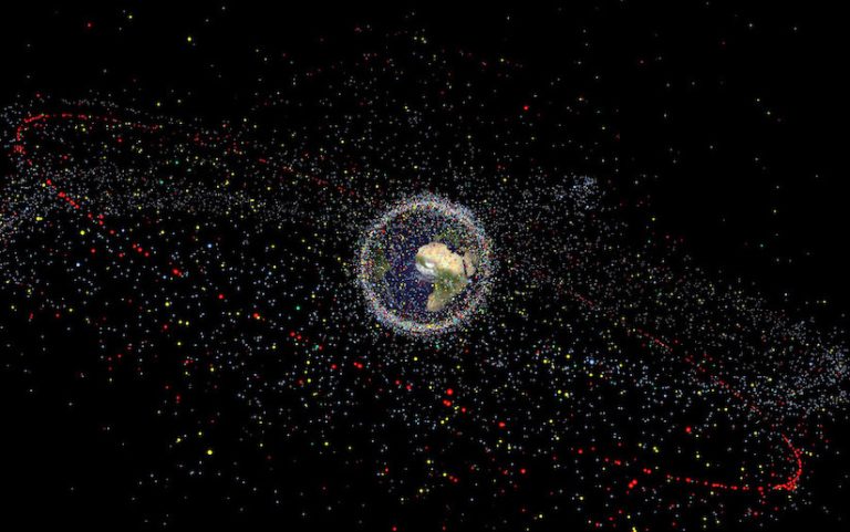 Galileo Program Watching Closely as Space Junk Mounts - Inside GNSS ...