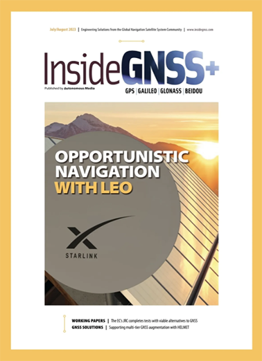 Figures 8, 9 & 10: Galileo Works! - Inside GNSS - Global Navigation ...