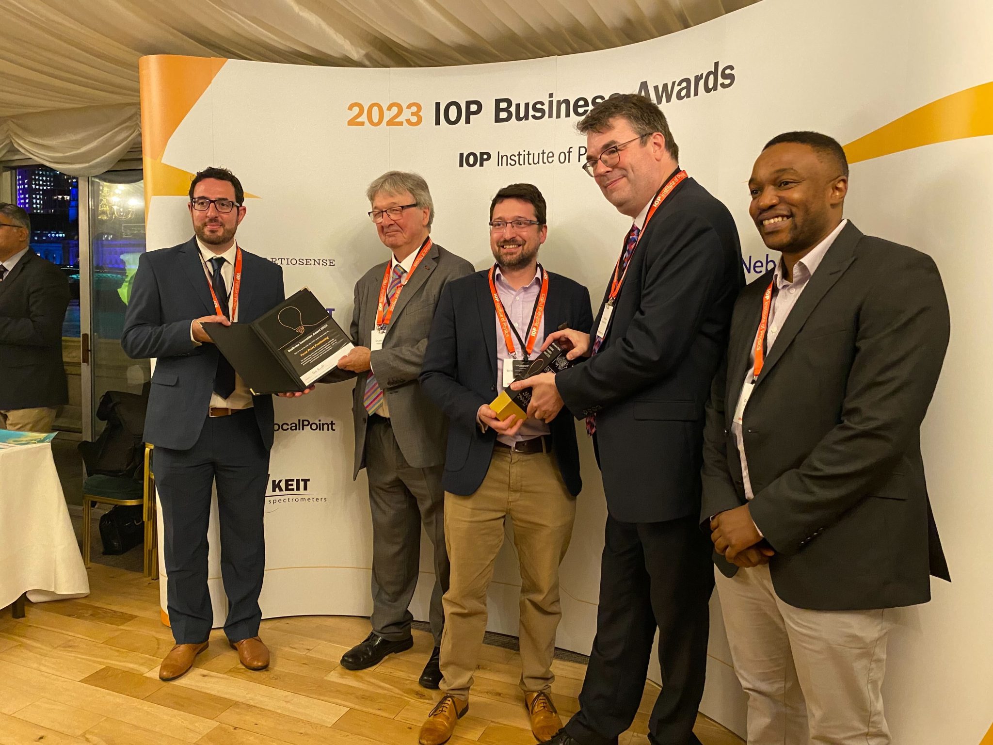FocalPoint Wins Prestigious Institute of Physics Business Award ...