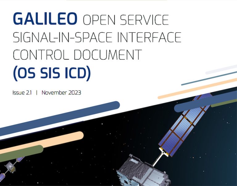 EU Publishes Galileo OS SIS ICD v2.1 - Inside GNSS - Global Navigation ...
