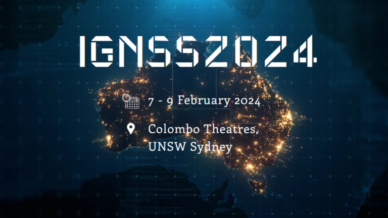 IGNSS 2024 Conference in Sydney: Celebrating 50 Years of GNSS and Navigating the Next 50 ...