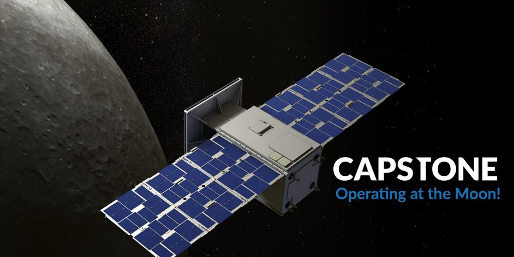 Advanced Space's CAPSTONE Mission Surpasses 440 Days of Lunar ...
