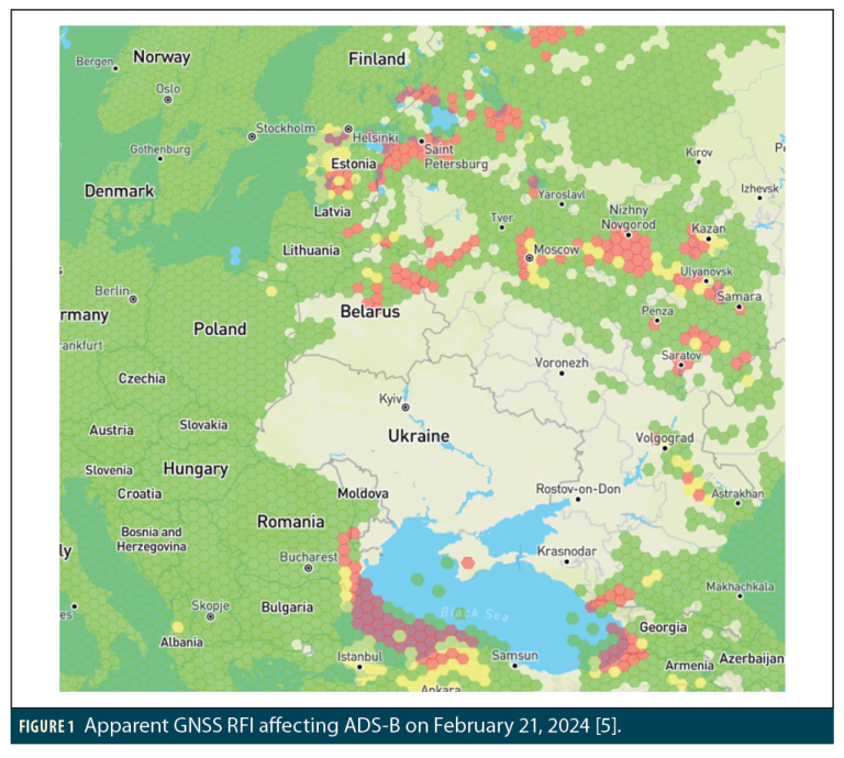 GNSS Spoofing and Jamming in Eastern Europe - Inside GNSS - Global ...