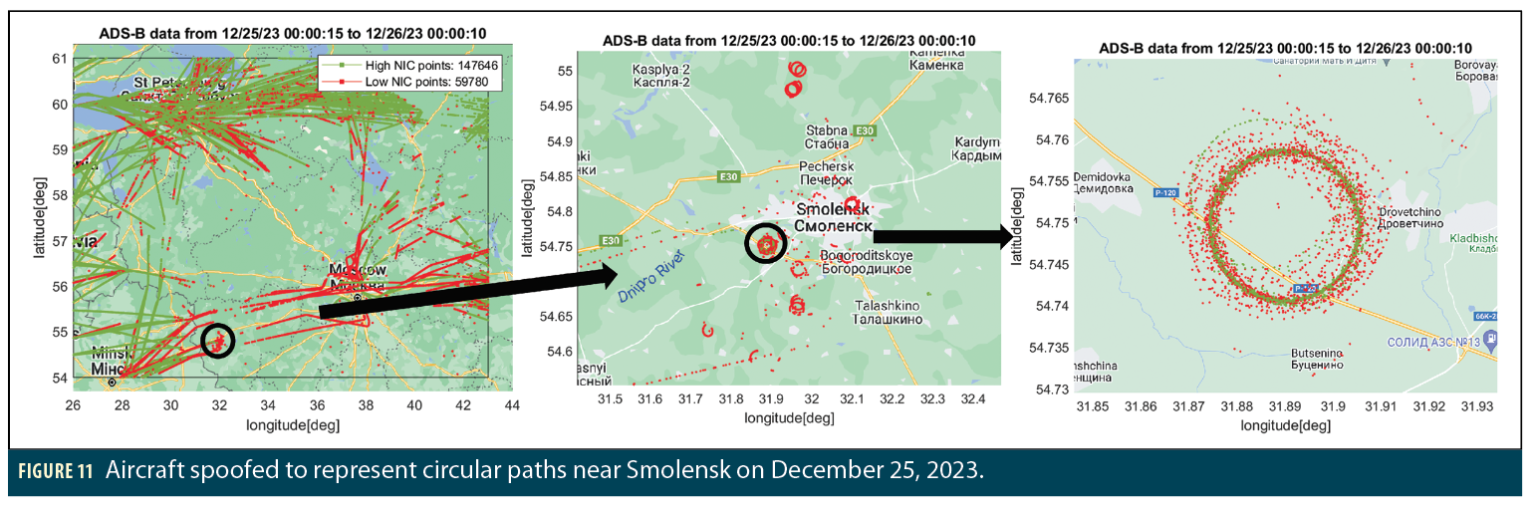 GNSS Spoofing and Jamming in Eastern Europe - Inside GNSS - Global ...