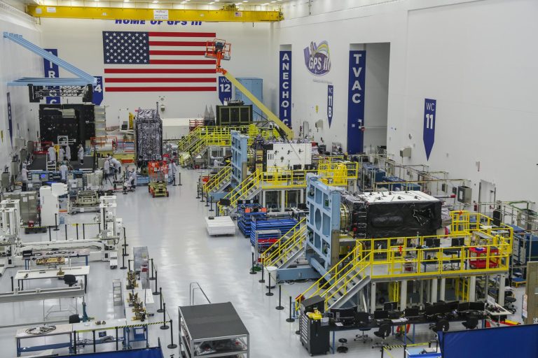 An Update on GPS III/IIIF: An Exclusive Interview with the Lockheed ...