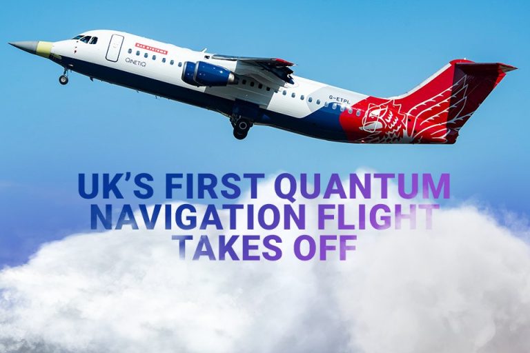 UK Government Tests Quantum-Inertial Navigation Technology in Flight ...