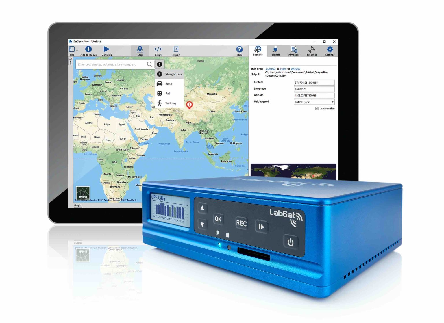 LabSat Announces the Launch of the LabSat 4 GNSS Simulator for Enhanced ...