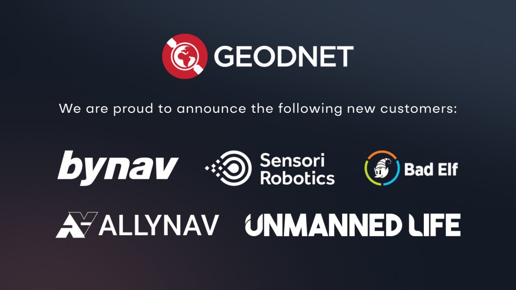 GEODNET Foundation Expands Customer Base Across Automotive, Drones, IoT ...