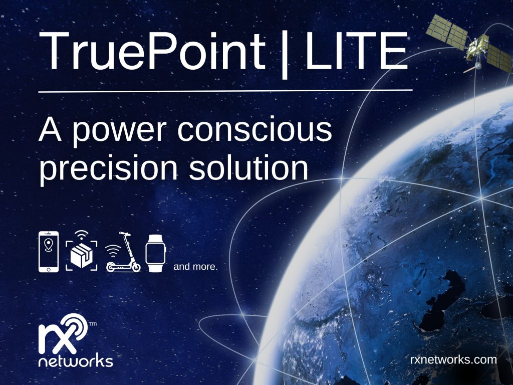 Rx Networks Introduces TruePoint | LITE Correction Service for Power ...