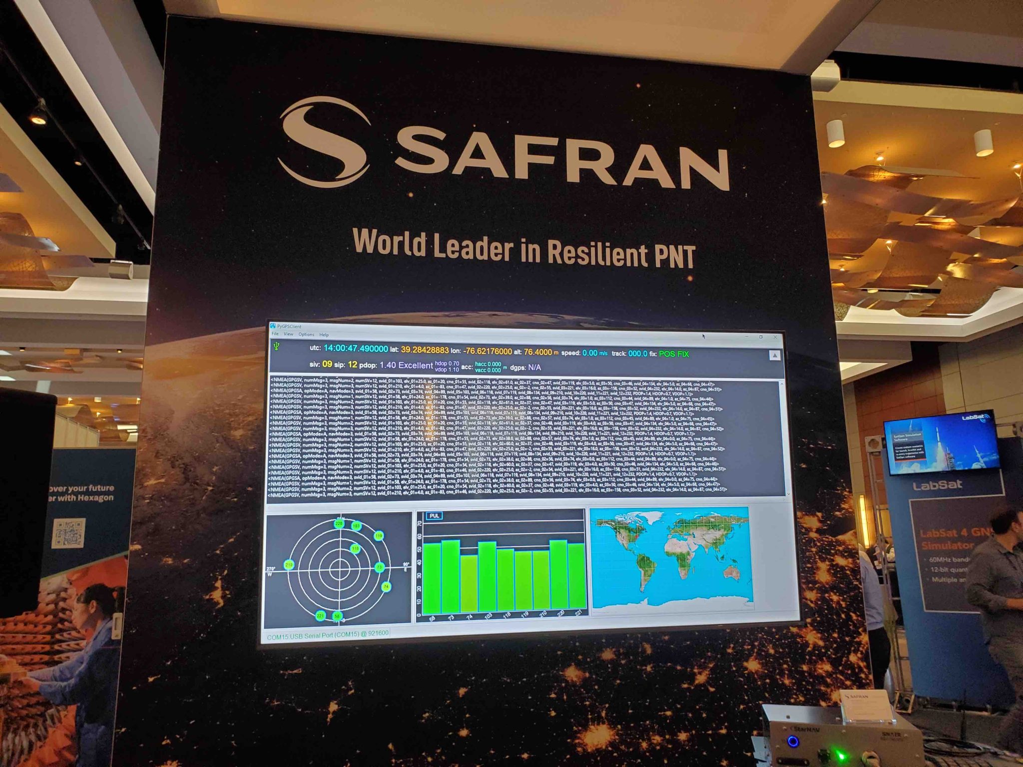 Safran Launches GSG-8 Gen2 at ION GNSS+, Displays XONA PULSAR Simulation Capabilities - Inside ...