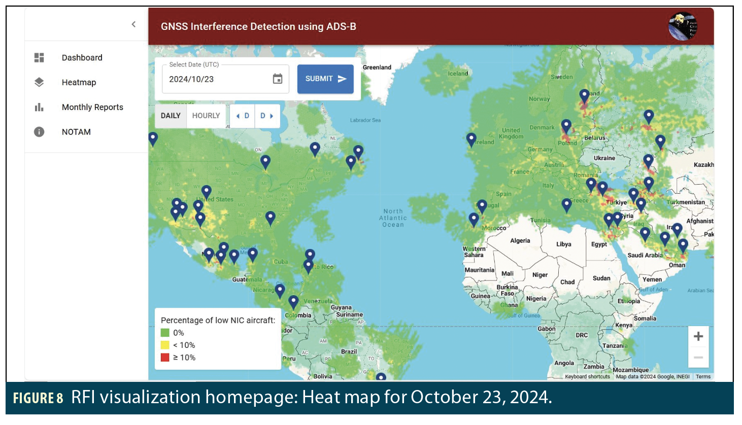 Q: What has been learned recently about GNSS RF jamming and spoofing ...