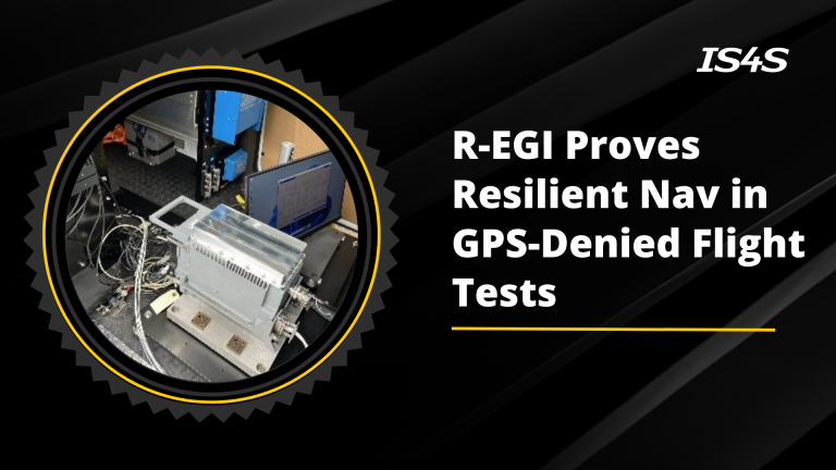 Resilient-Embedded GPS/INS (R-EGI) Proves Resilient Navigation in GPS ...