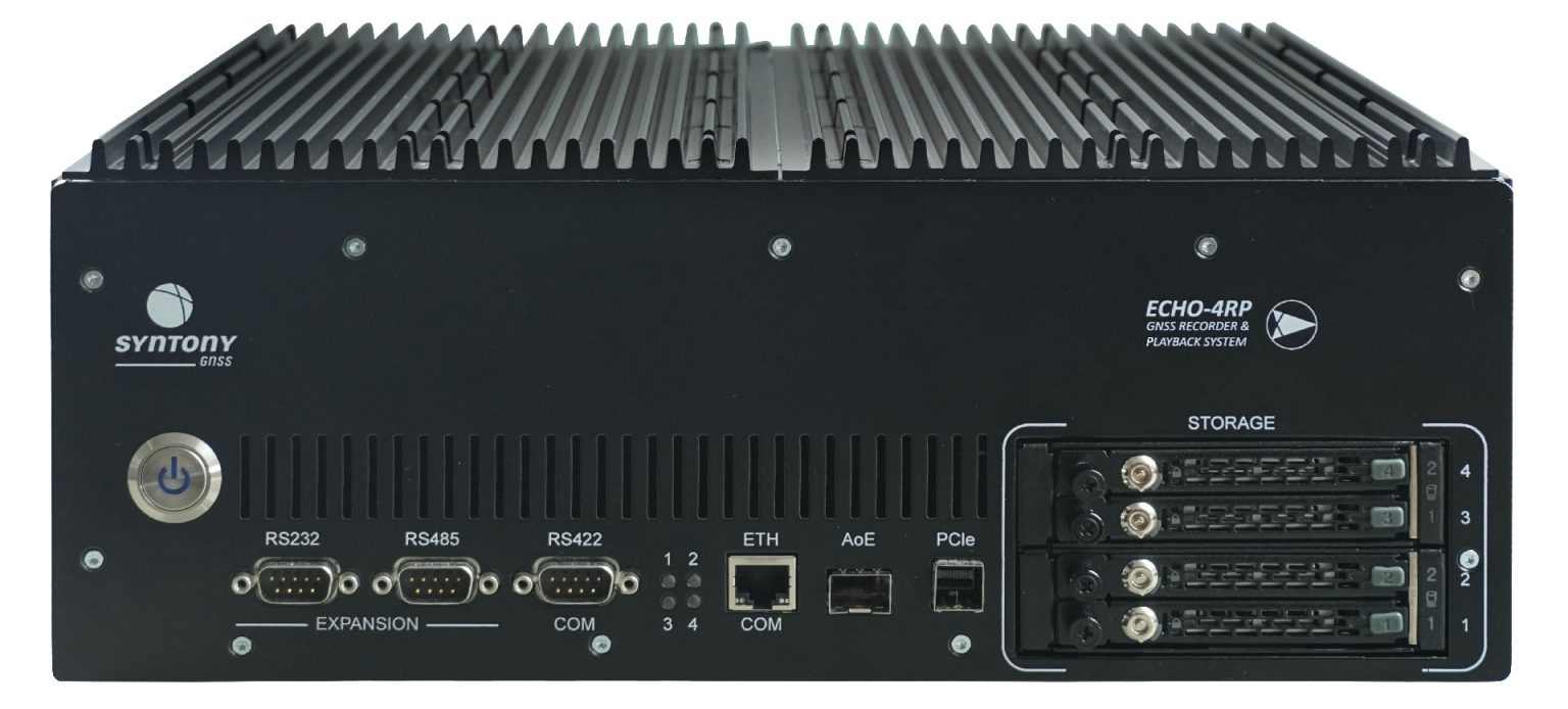 Syntony GNSS Unveils Echo 4RP: The Next Generation in High-Fidelity ...