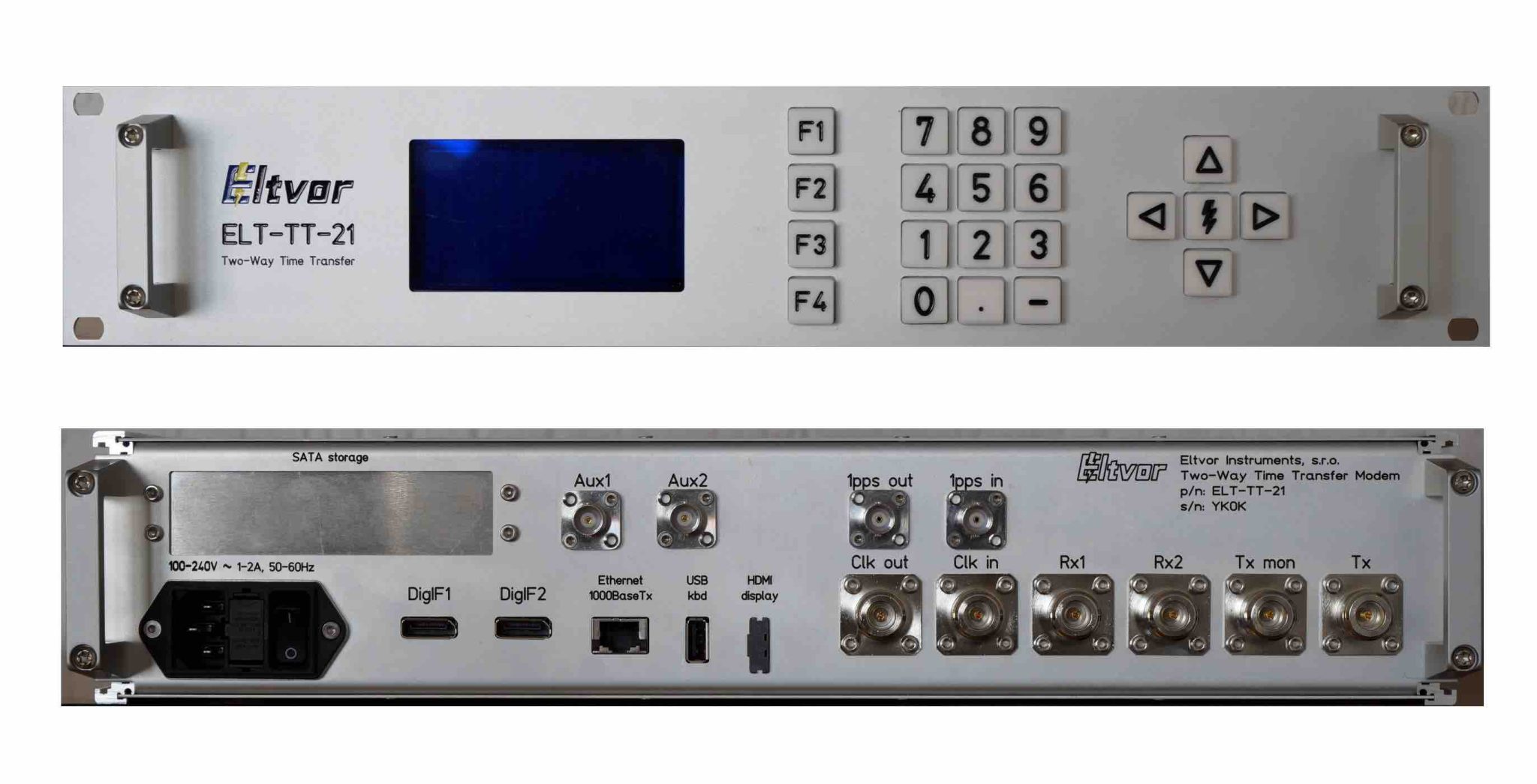 Eltvor Updates Time Transfer with Digital ELT-TT-21 Modem - Inside GNSS ...