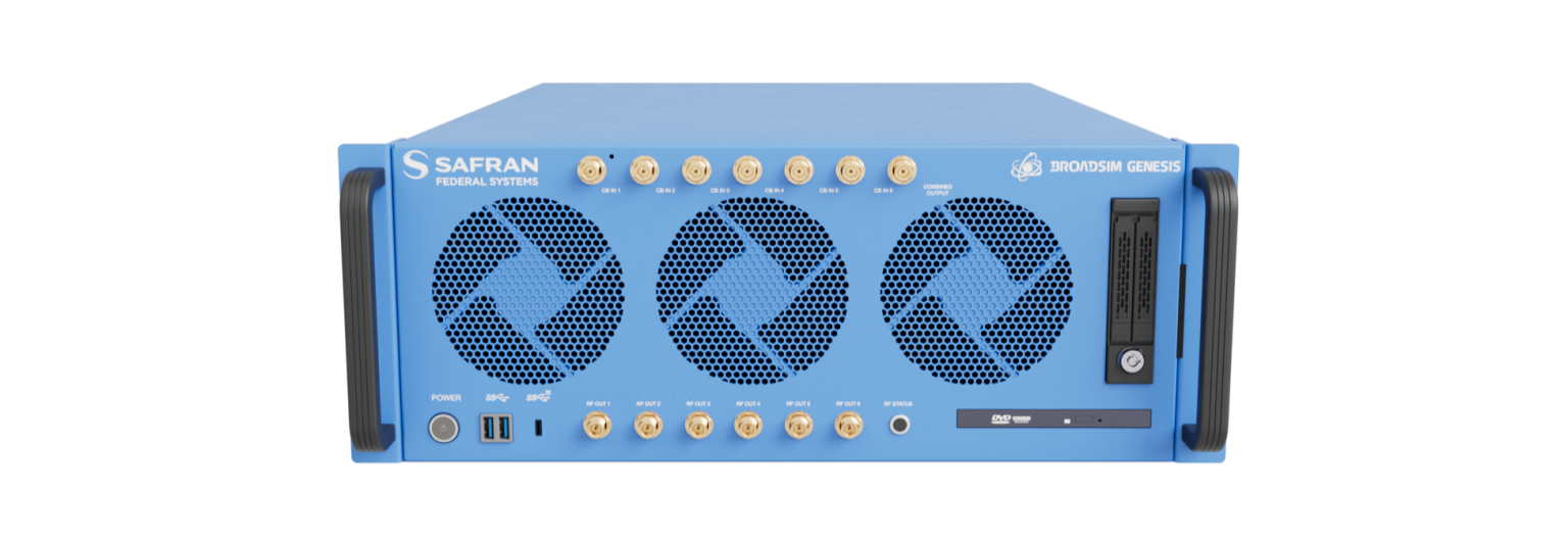 Safran Federal Systems Launches BroadSim Genesis NAVWAR Simulator ...
