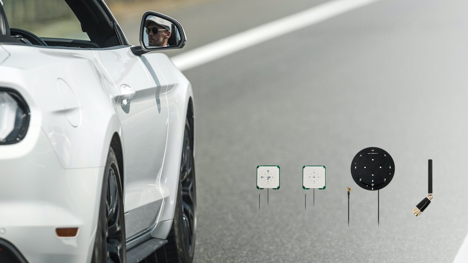 Quectel Introduces Four New GNSS Antennas, Backed With Advanced GNSS ...