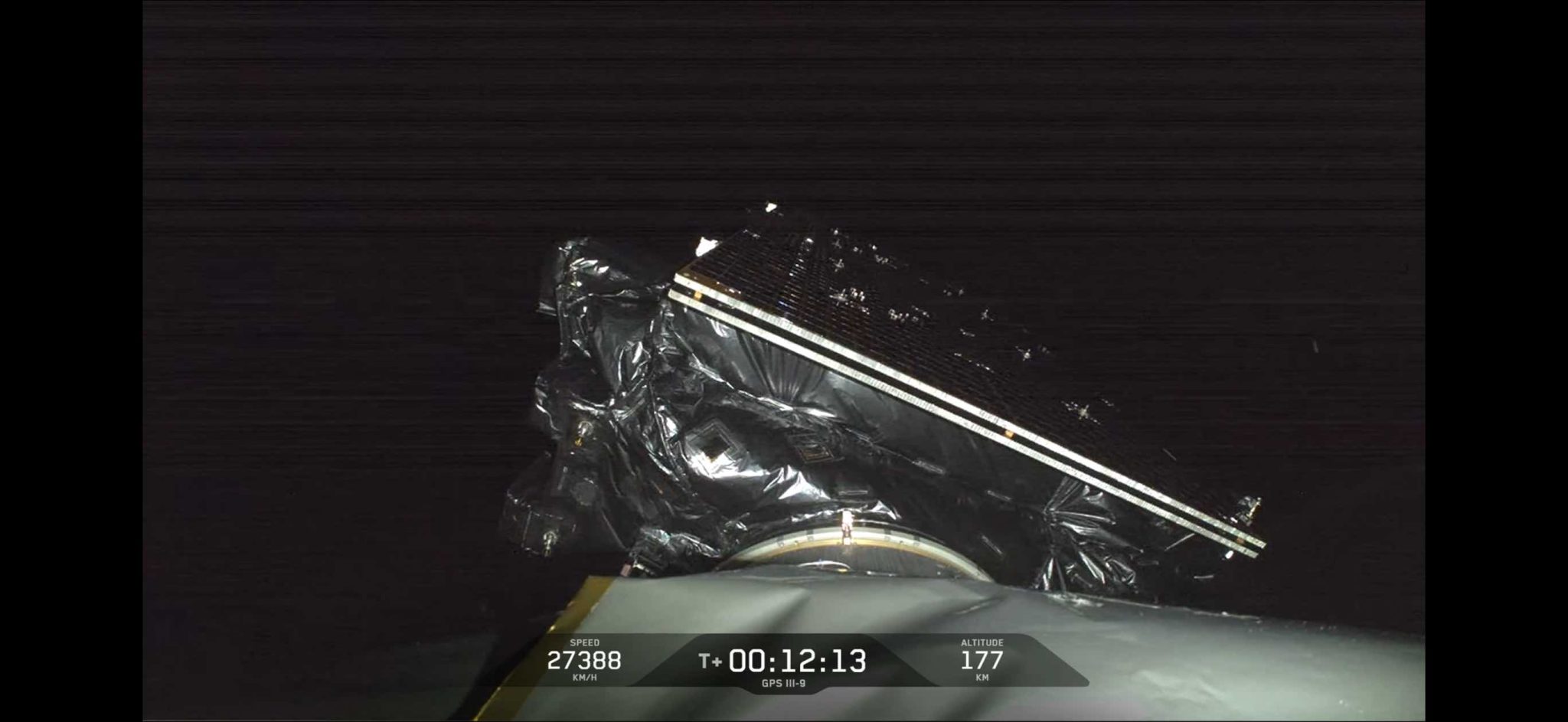SpaceX Launches GPS III SV09 ‘Ellison Onizuka’ After Space Force Swaps ...