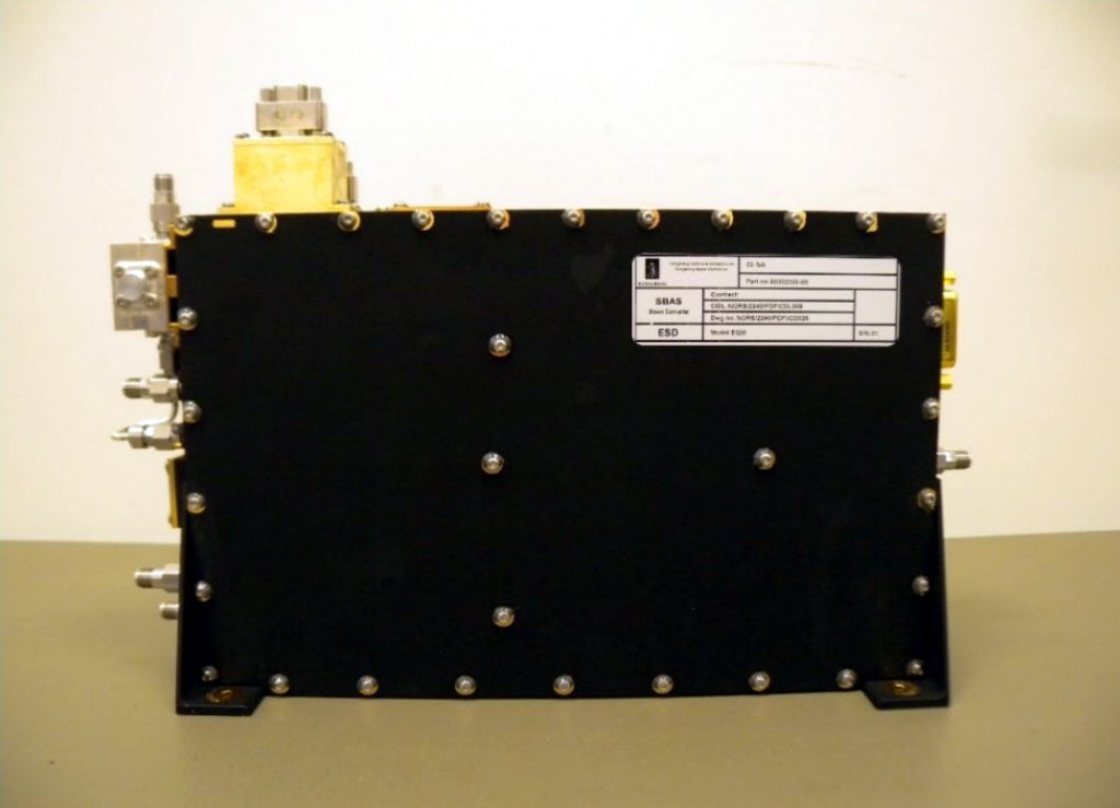 New Kongsberg SBAS Down Conversion Solution for Augmented Navigation ...