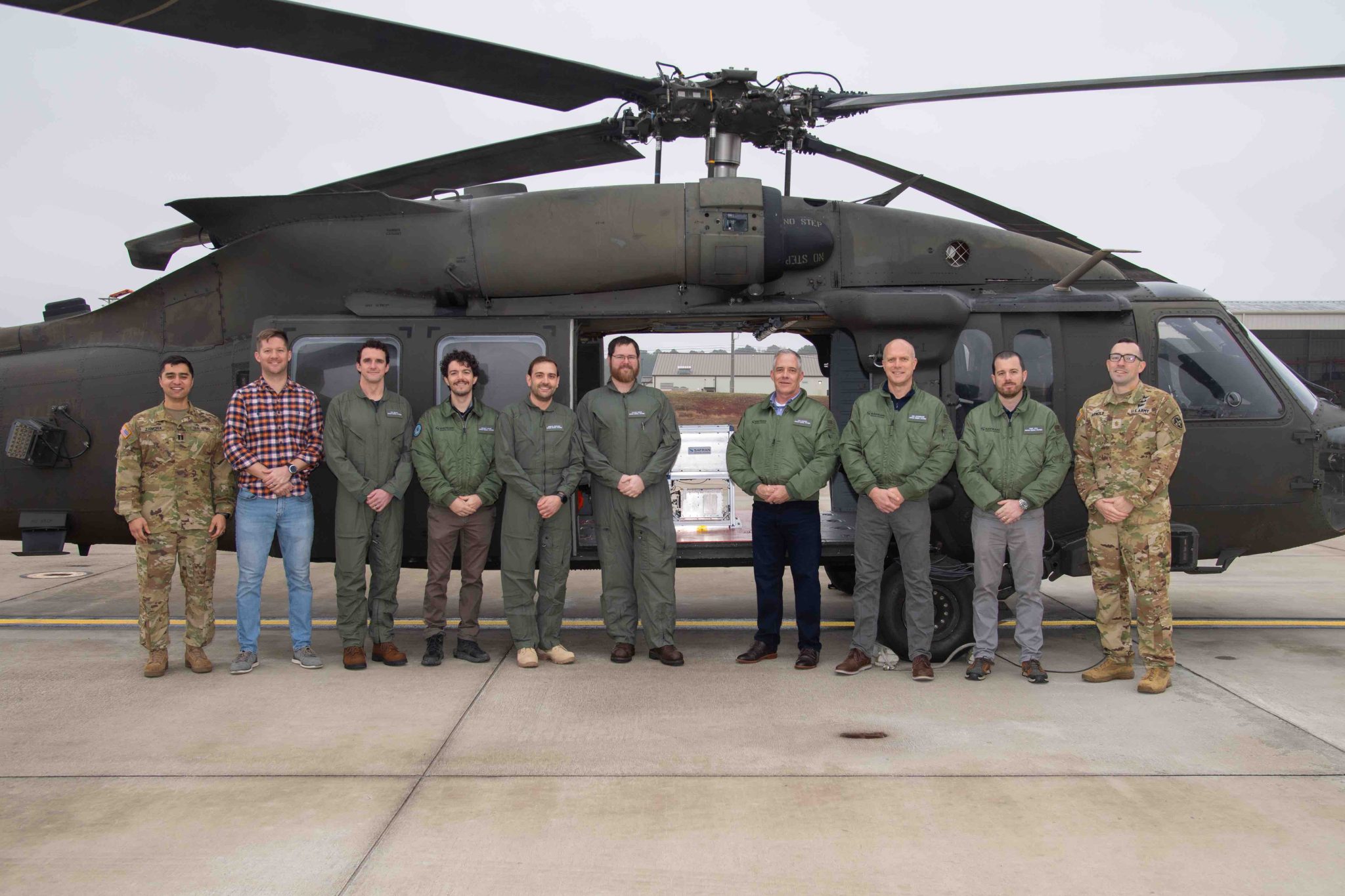 Safran Federal Systems Demonstrates Blacknaute™ Inertial Navigation ...
