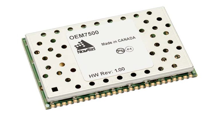 Hexagon | NovAtel Ships OEM7 Firmware Upgrade Aimed at GNSS Reliability ...